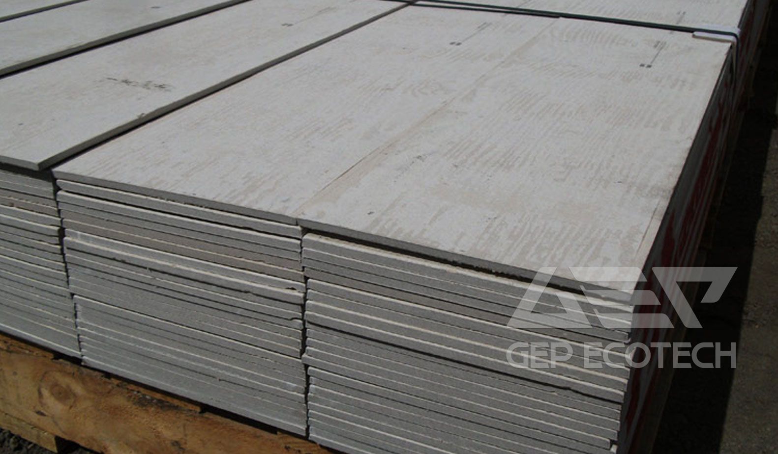 Shredder for Fiber Cement Flat Sheet - GEP ECOTECH
