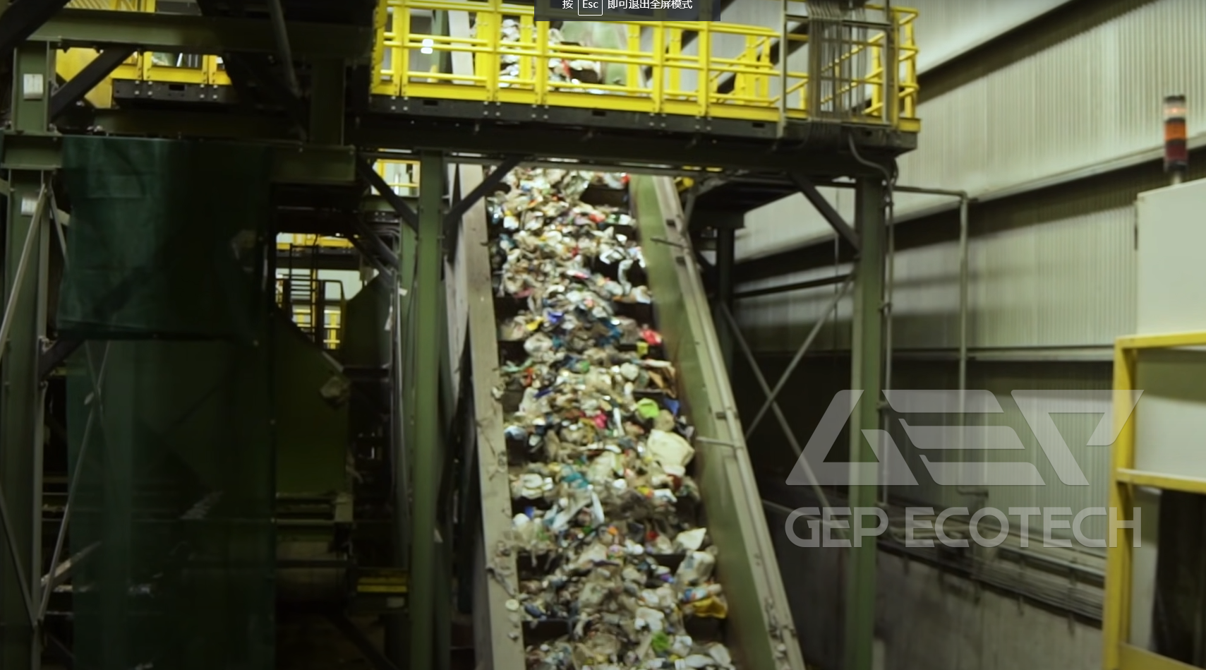 Plastic Waste Management: Crushing and Recycling Lines for a Sustainable Future - GEP ECOTECH