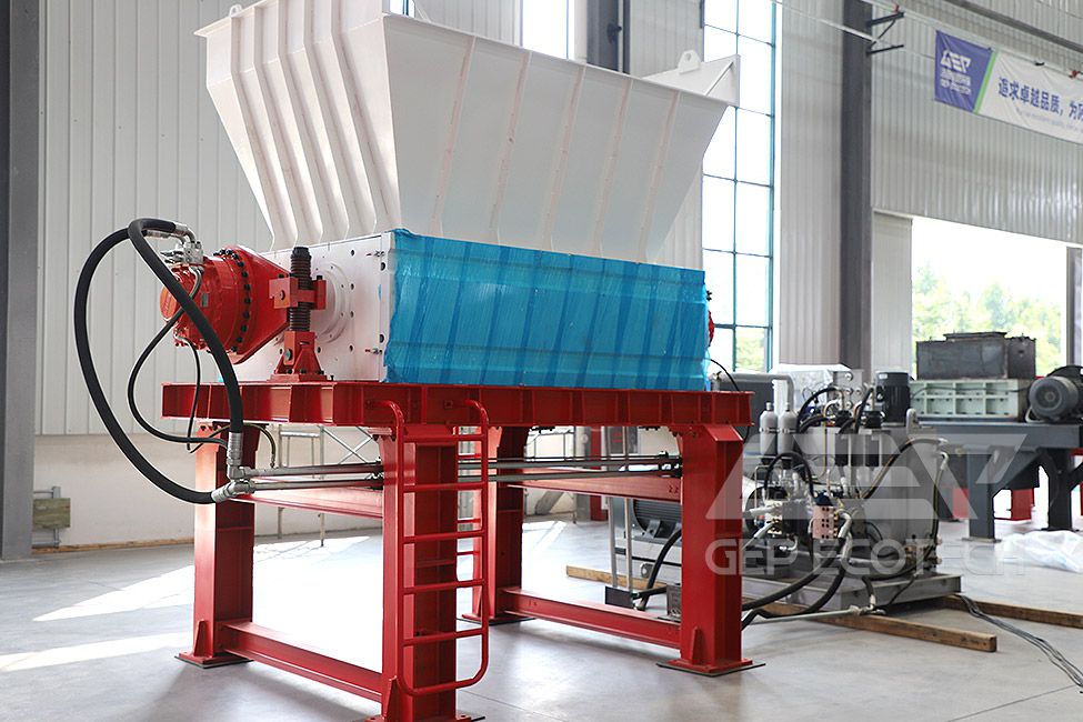 Pre-Shredder GC Series, Double-shaft Pre-Shredder GC, Primary Shredder ...