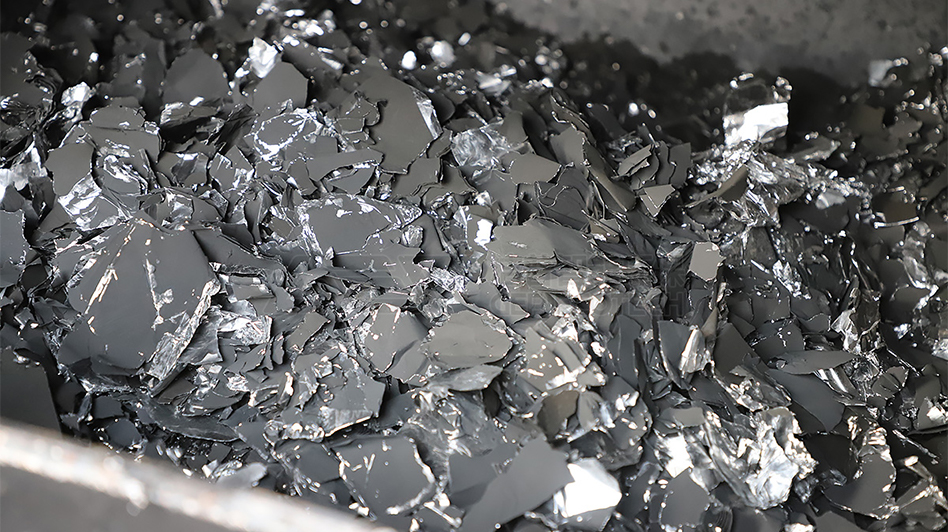 Lithium Battery Pole Pieces Shredding - GEP ECOTECH