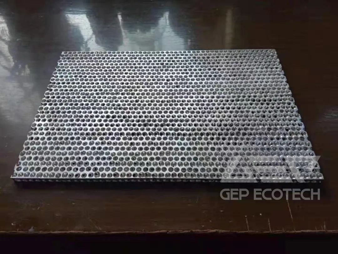 Size-Reducing Shredder for Flammable Metal Sponge - GEP ECOTECH