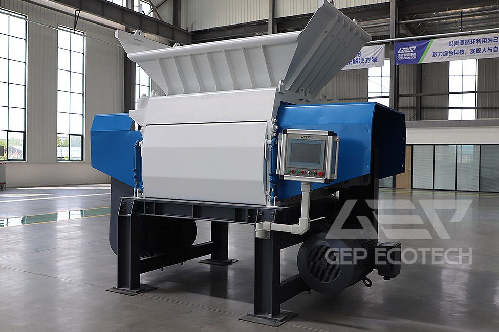 Double Rotor Fine Shredder GSD Series - GEP ECOTECH