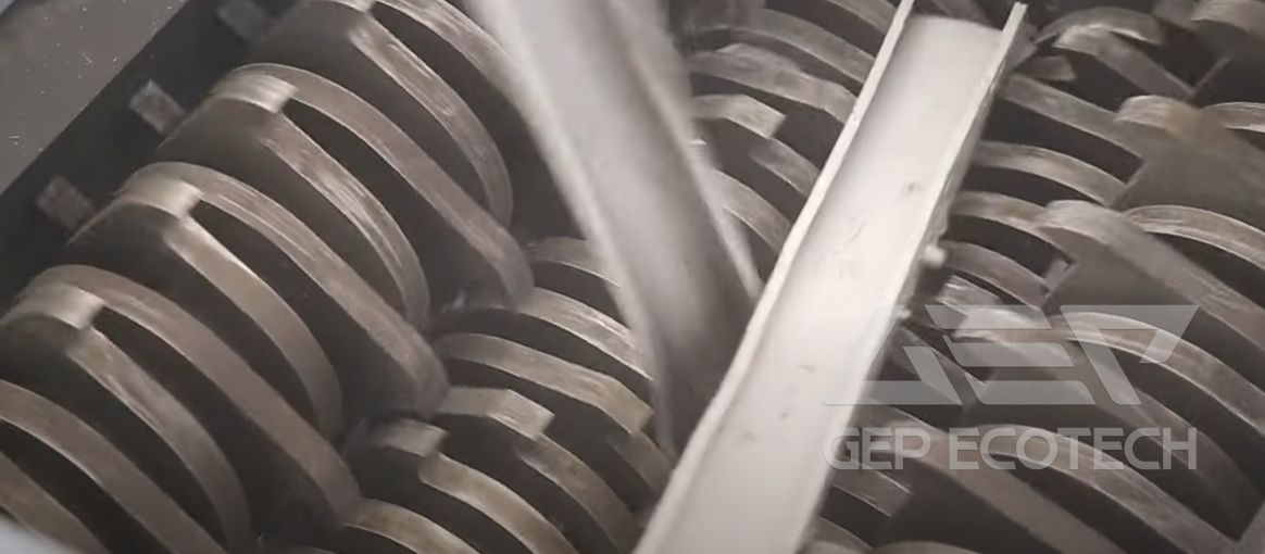 Types of Shredding Machines for Aluminium Plates - GEP ECOTECH