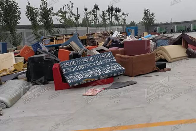 How to recycle bulky waste materials - GEP ECOTECH