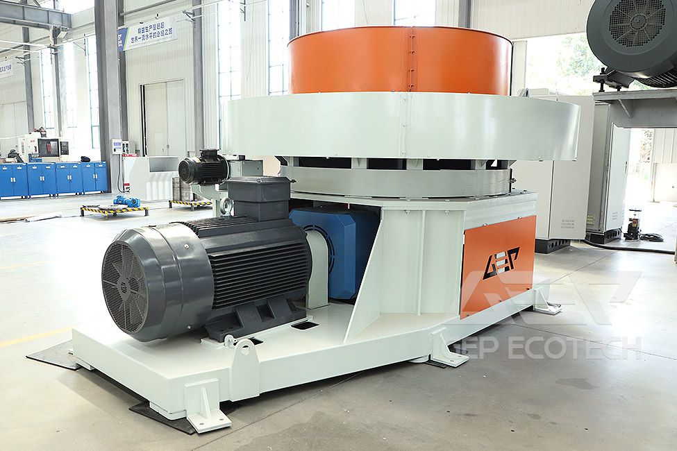 RDF Pellet Mill GPM Series - GEP ECOTECH