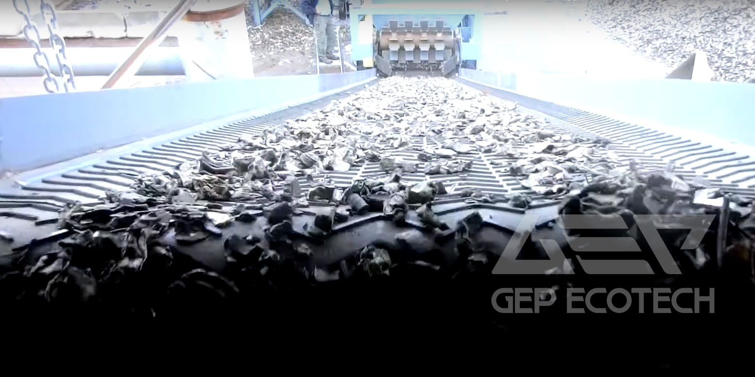 Metal Recycling Solutions: GEP ECOTECH's Cutting-Edge Shredding and Sorting Production Line ...
