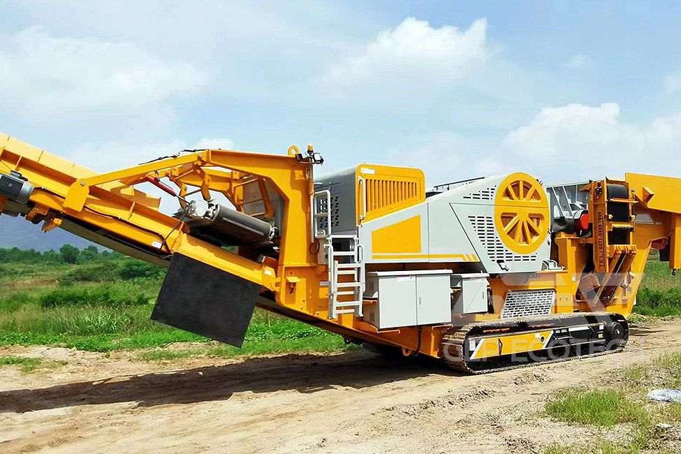 Track Mobile Crusher Plant, Mobile Crushing Plant - GEP ECOTECH