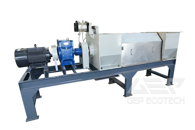 Screw Dehydrator GCP Series - GEP ECOTECH