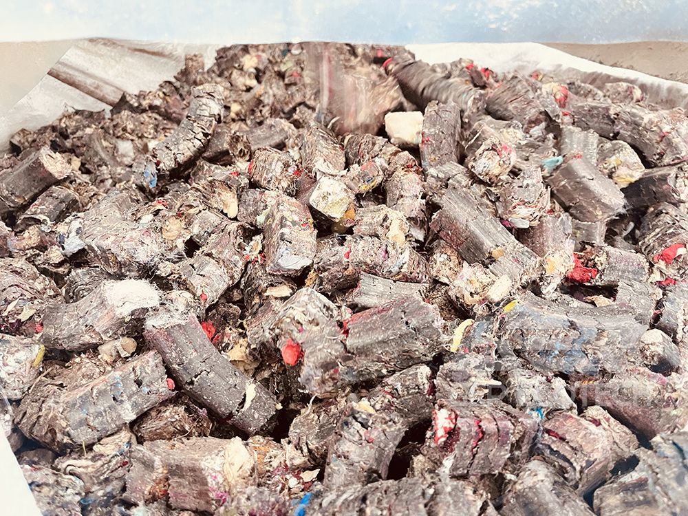 Alternative Fuels Preprocessing Shredders - GEP ECOTECH