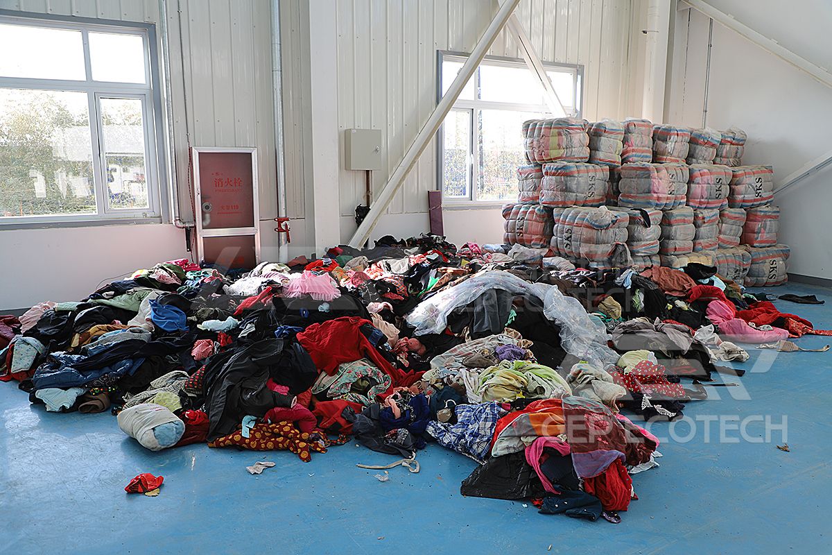 Waste Textile Recycling With This Method, Win-Win! - GEP ECOTECH