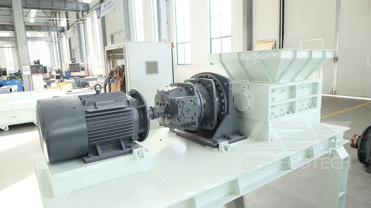 PCB Shredder Small Machine in China - GEP ECOTECH
