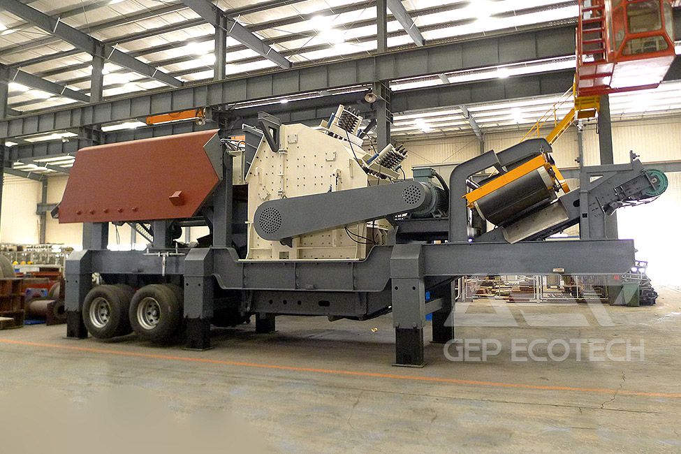 Mobile Shredder GPW Series - GEP ECOTECH