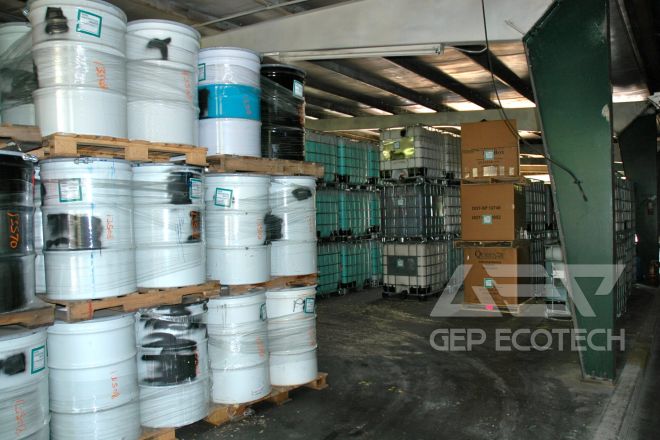 Industrial Hazardous Waste Pretreatment System - GEP ECOTECH