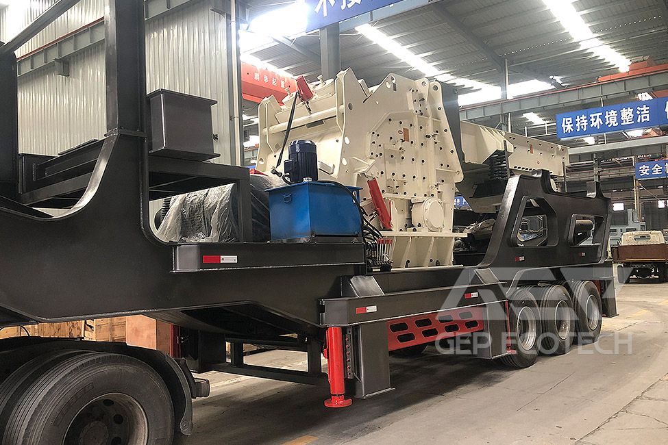 Mobile Shredder GPW Series - GEP ECOTECH