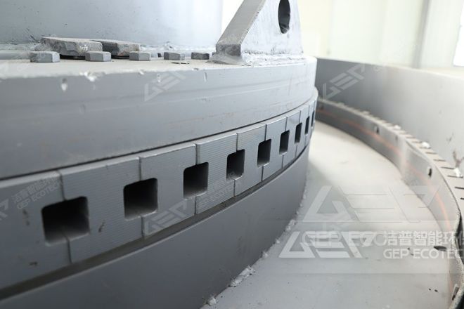 How Long Does the RDF Forming Machine Material Take to Be Extruded in ...