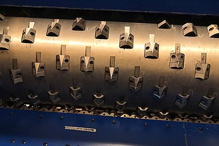 Single Rotor Fine Shredder GSS Series - GEP ECOTECH