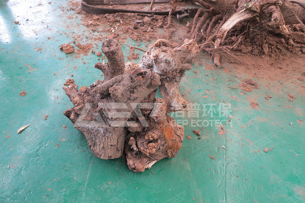 Which Industrial Tree Root Shredder Is Easy to Use? - GEP ECOTECH