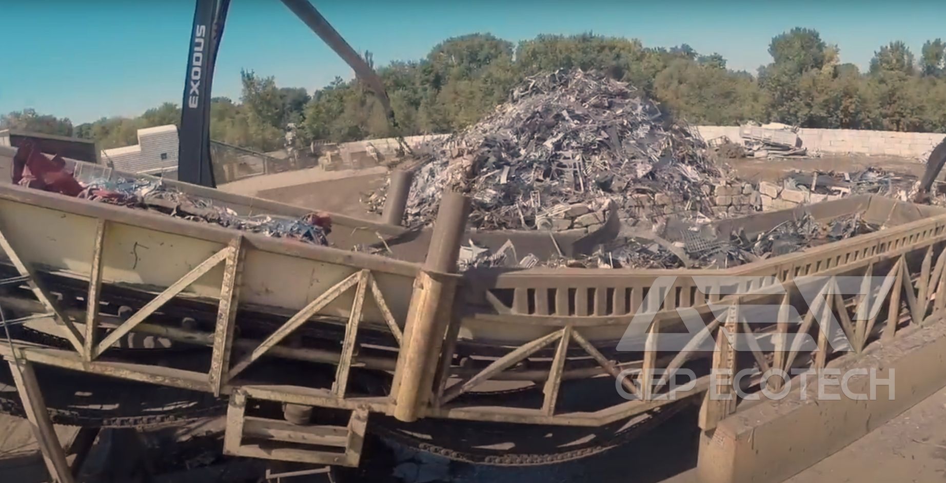 Metal Shredder Machine Specifications - GEP ECOTECH