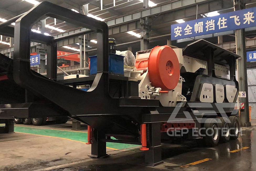 Mobile Shredder GPW Series - GEP ECOTECH