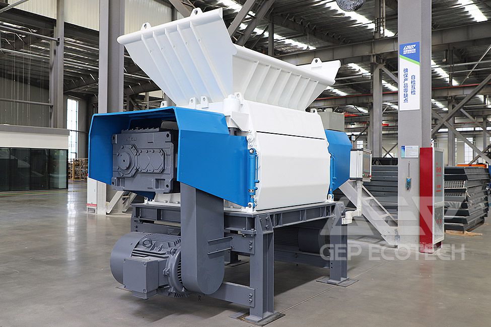 Double Rotor Fine Shredder GSD Series - GEP ECOTECH