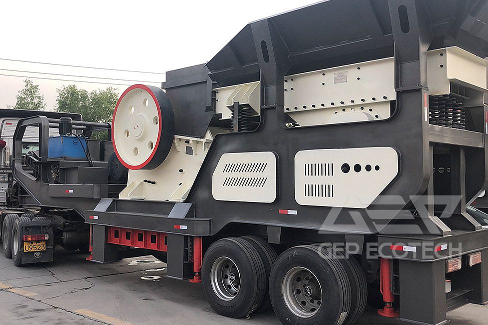 Mobile Shredder GPW Series - GEP ECOTECH