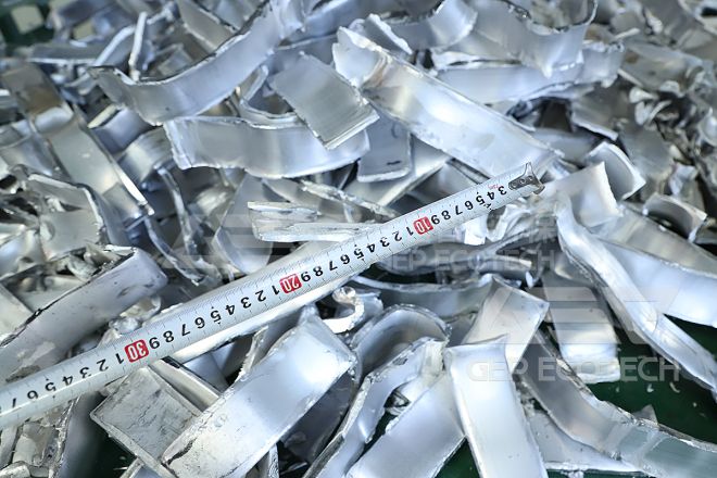 Can the Dual Axis Shredder Crush Steel Pipes? - GEP ECOTECH