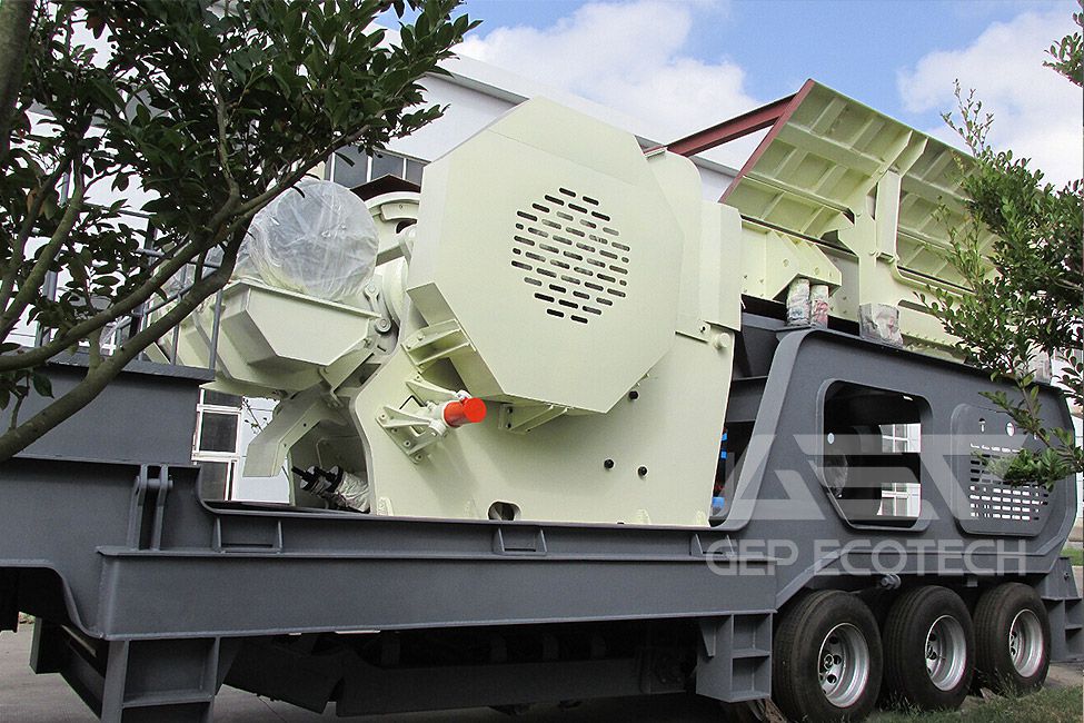 Mobile Shredder GPW Series - GEP ECOTECH