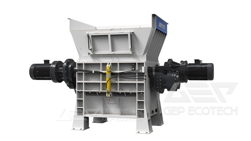 What You Need to Know About Four Shaft Shredder - GEP ECOTECH