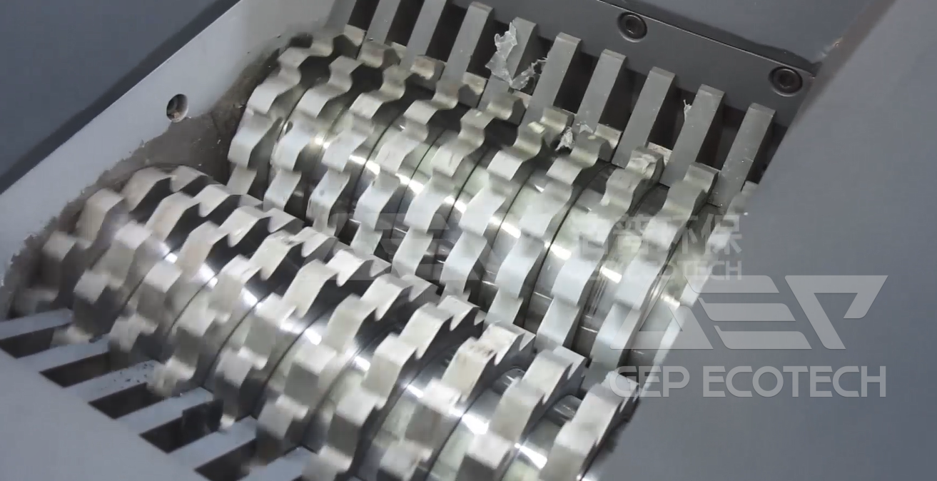 GD5, A Small Metal Shredder Machine Price - GEP ECOTECH