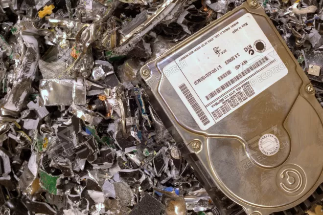 Data Destroy Shredder, Small Media Shredder for Sale - GEP ECOTECH