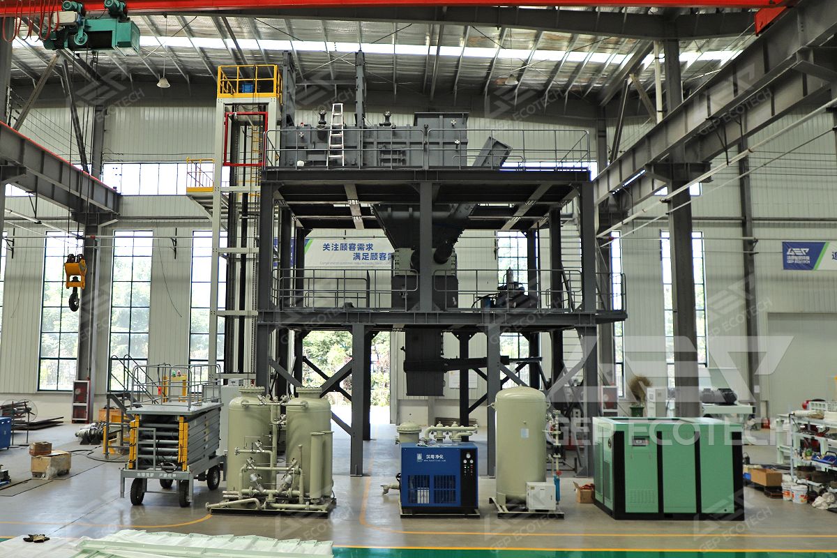 Recycling and Disposal of Discarded Packaging Containers - GEP ECOTECH