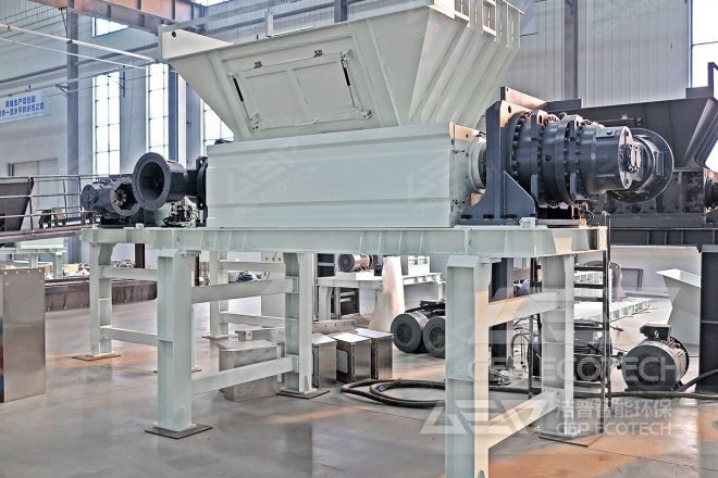 Shredding and Pre-treatment of Hazardous Waste in Gas Stations - GEP ...