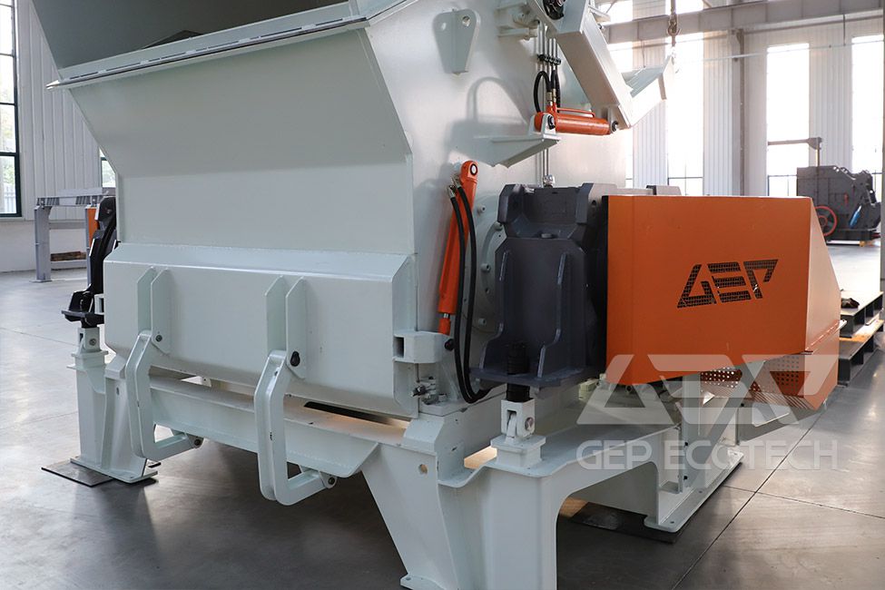Single Rotor Fine Shredder GSE Series - GEP ECOTECH