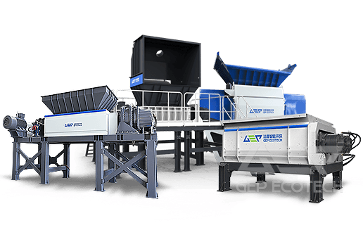 Solid Recovery Fuel Preparation Technology - GEP ECOTECH