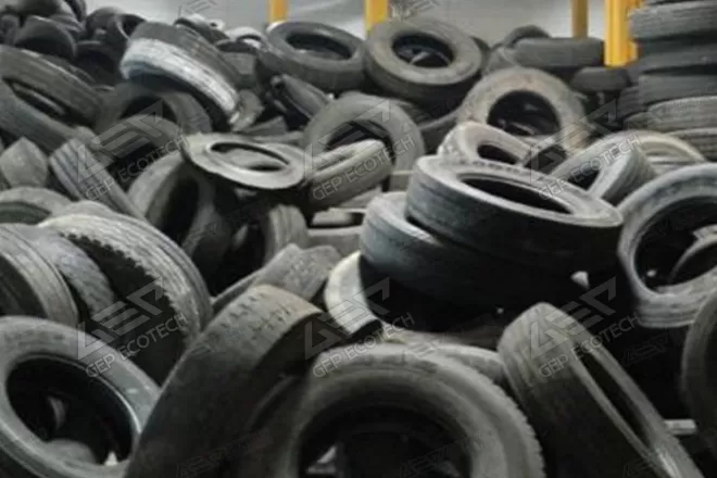 Best way to recycle used car tires - GEP ECOTECH