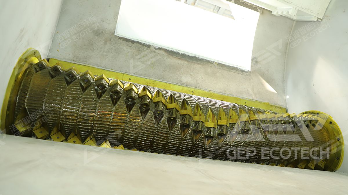 Fine Shredder for Rice Straw Shredding - GEP ECOTECH