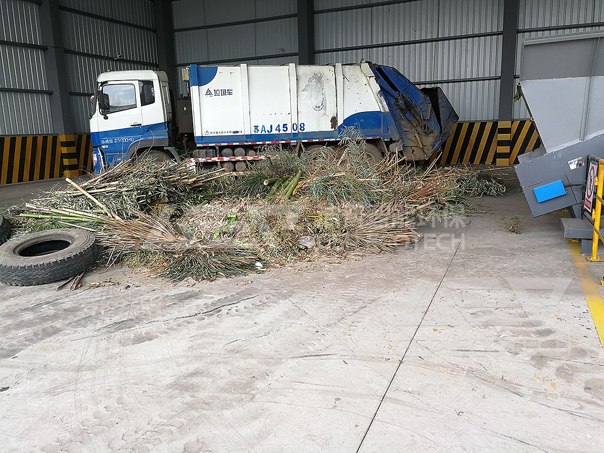 Mobile Shredders for Bulky Waste and Green Waste Management - GEP ECOTECH