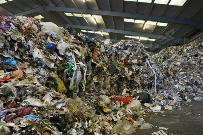 Recycling RDF from Waste for Cement Plants - GEP ECOTECH