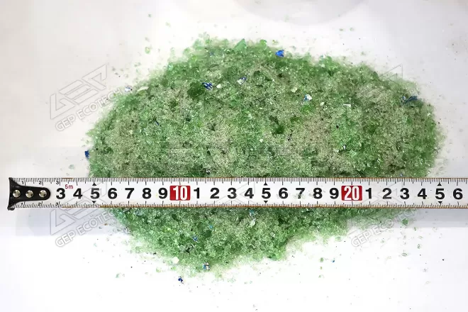 How to Recycle the Crushed Glass? - GEP ECOTECH