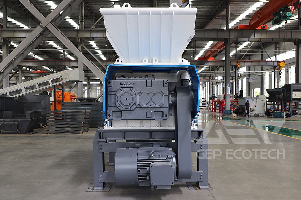 Double Rotor Fine Shredder GSD Series - GEP ECOTECH